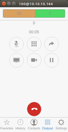 FreeSWITCH verto phone